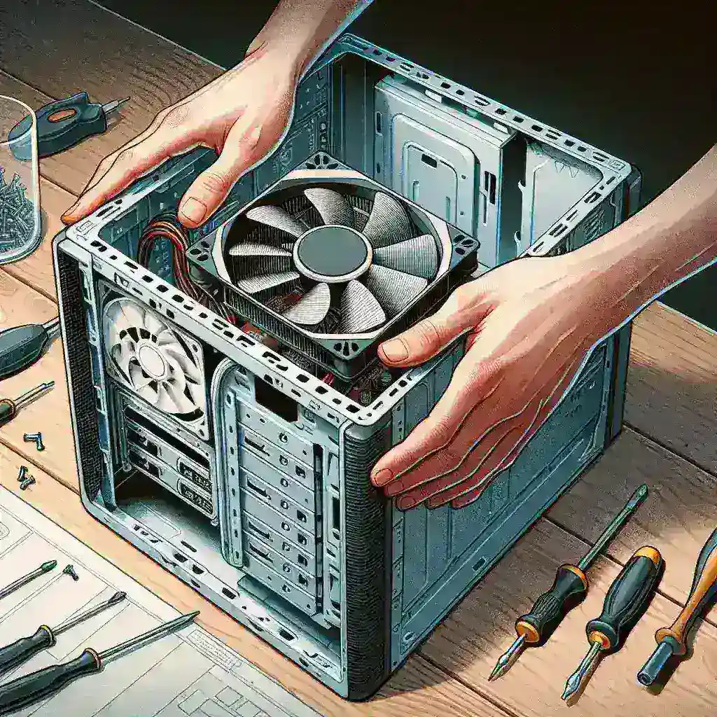 Bagaimana cara mengganti kipas CPU yang rusak? - Pembuatan Konten